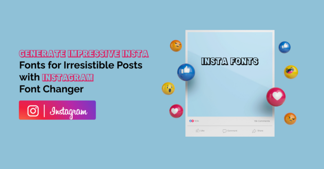 Fonts Generator Title