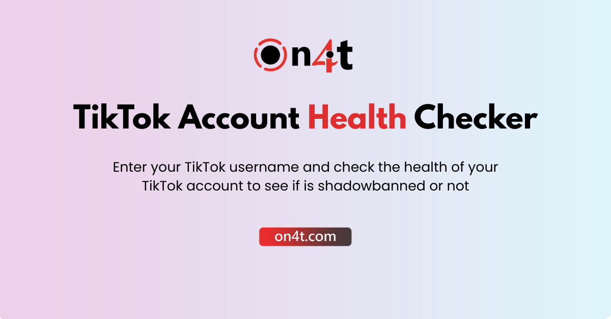 TikTok Level Checker - On4t