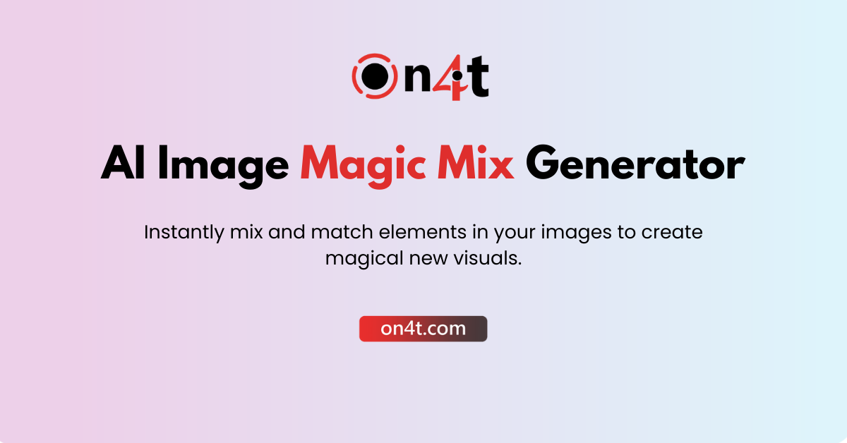 AI Image Magic Mix Generator