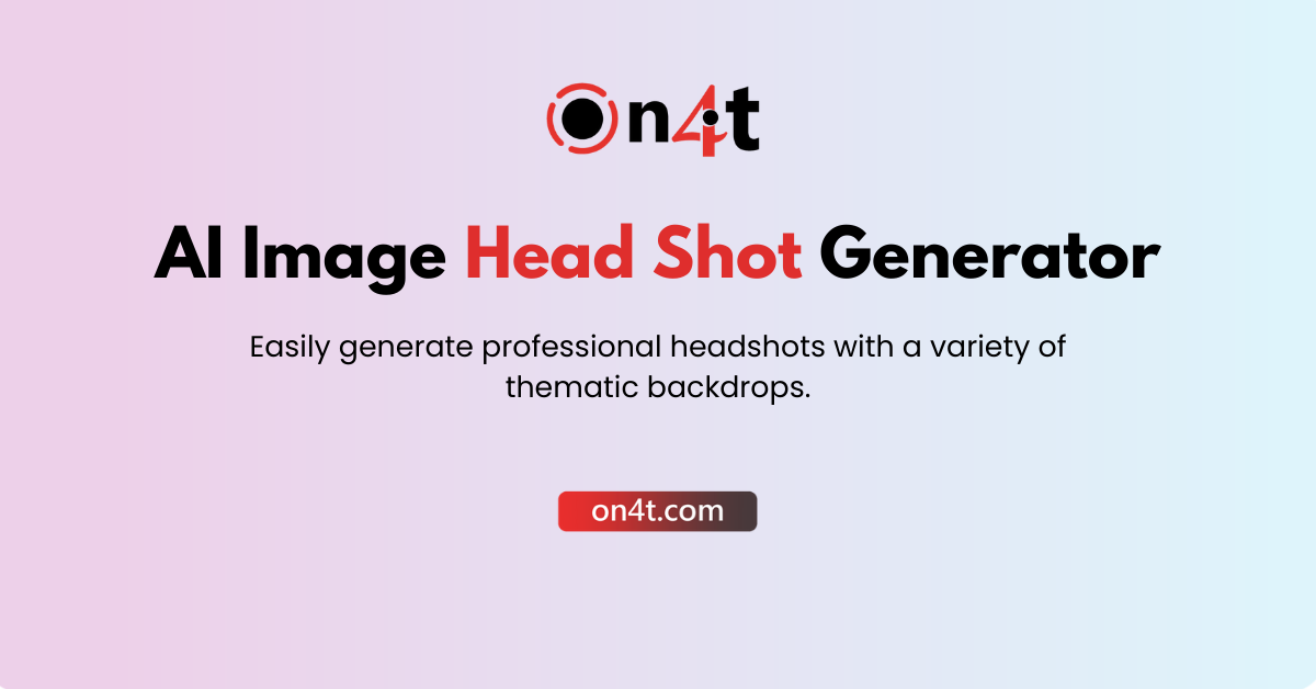 AI Image Headshot Generator - Create Custom Professional Headshots