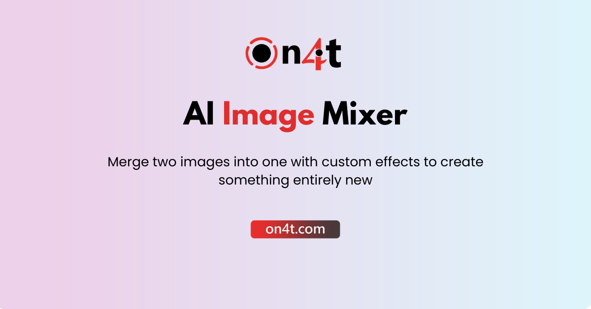 AI Image Mixer - Mix Images Together