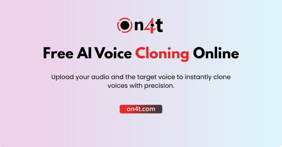 Free AI Voice Cloning Online - Clone Any Voice