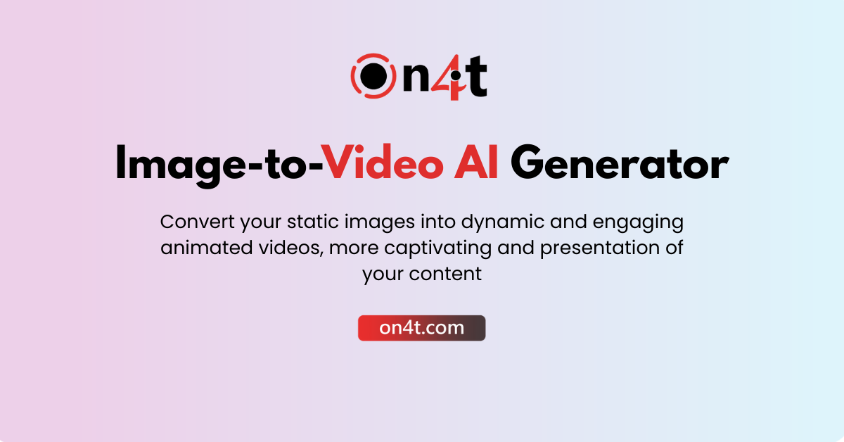Image To Video AI - Convert Any Image To Video