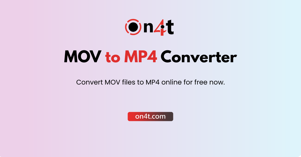 Convert MOV to MP4 - Free Online MOV to MP4 Converter