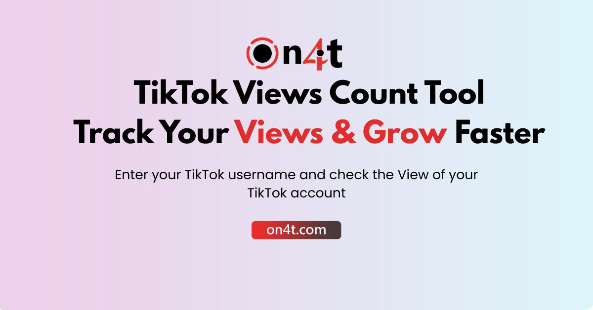 Free TikTok Views Count Checker – Last 7 Days Analytics