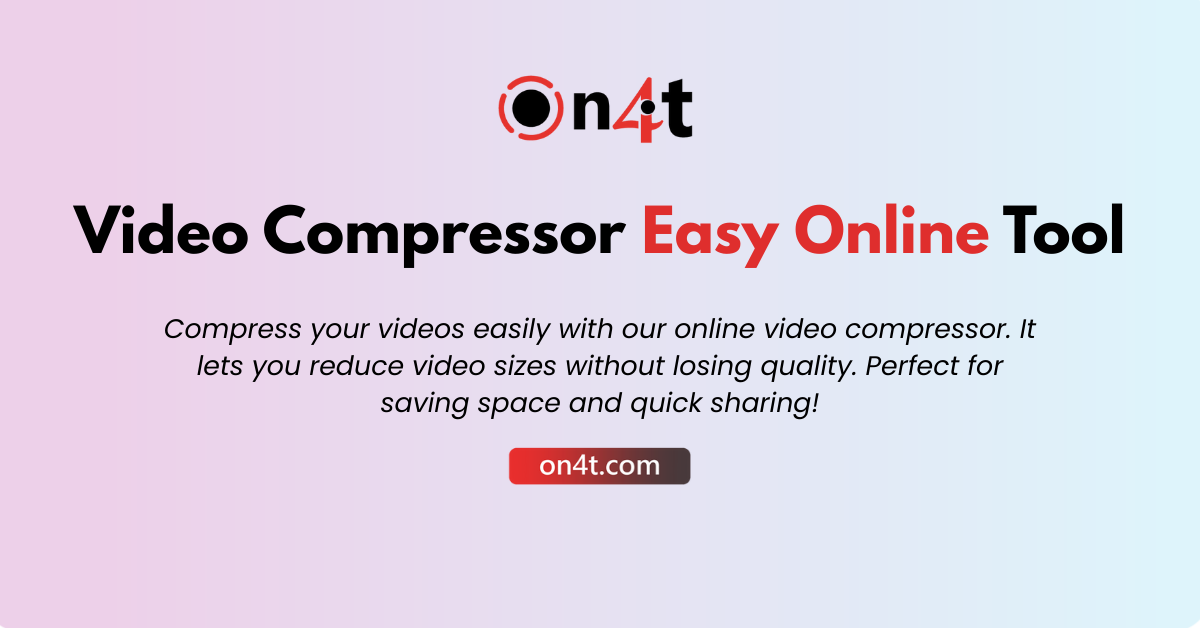 Free Video Compressor - Reduce File Size without Losing Quality