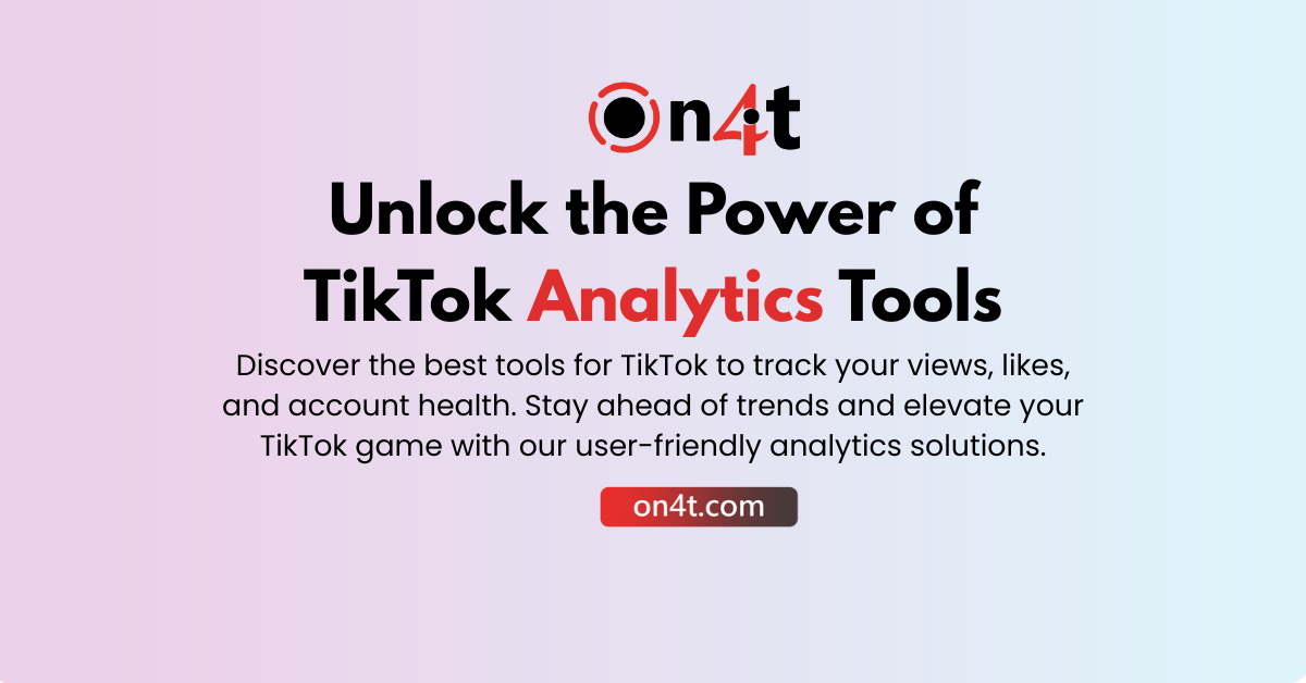TikTok Analytics Tools | View Counter, Likes Tracker, & Account Health ...