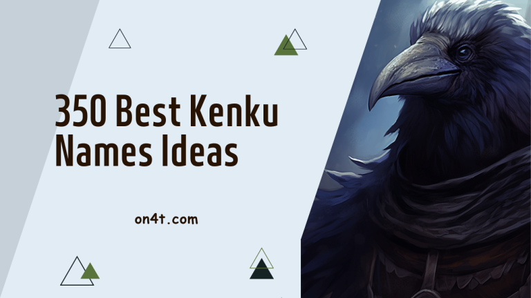 350 Best Kenku Names Ideas - On4t
