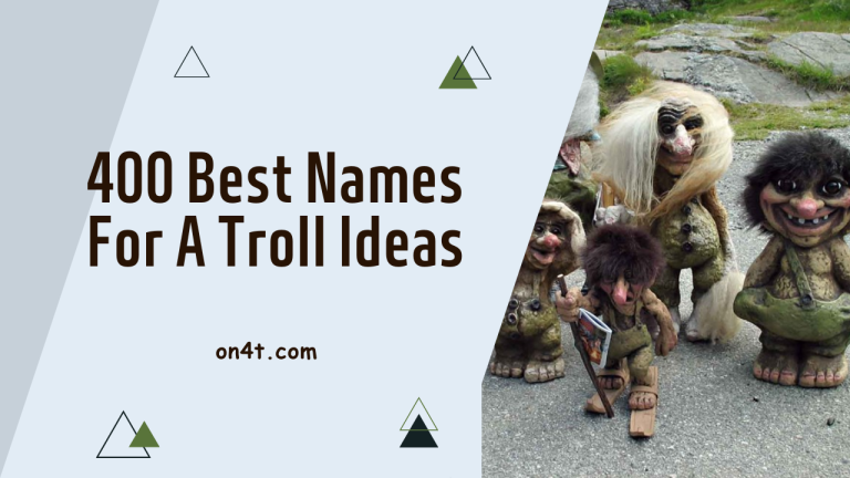 400 Best Names For A Troll Ideas - On4t