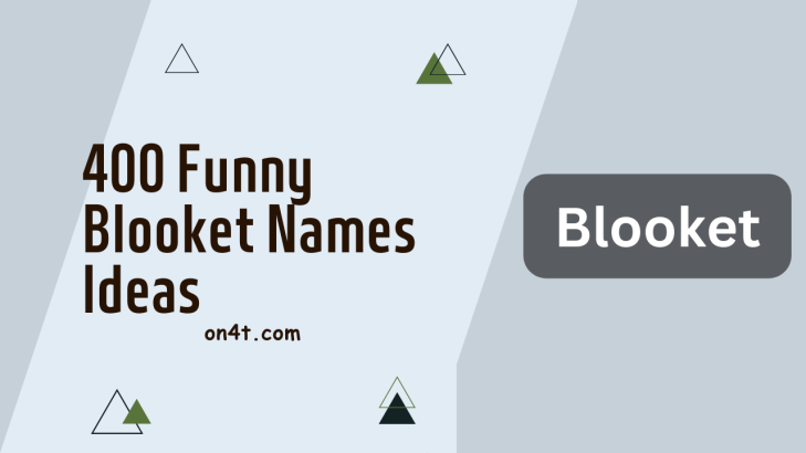 400 Funny Blooket Names Ideas - On4t