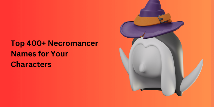 Top Necromancer Names for Your Characters