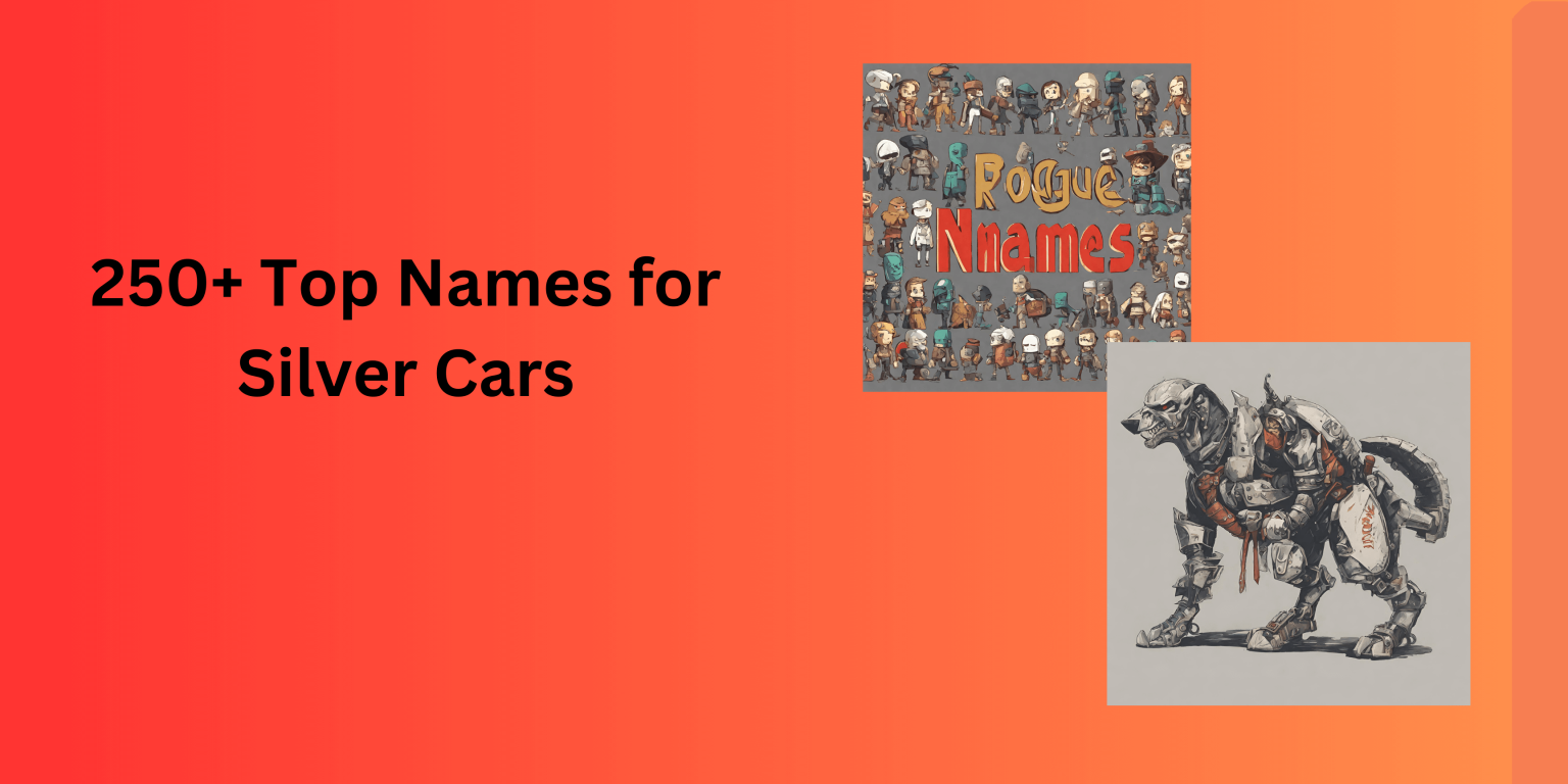 300+ Unique & Funny Rogue Names