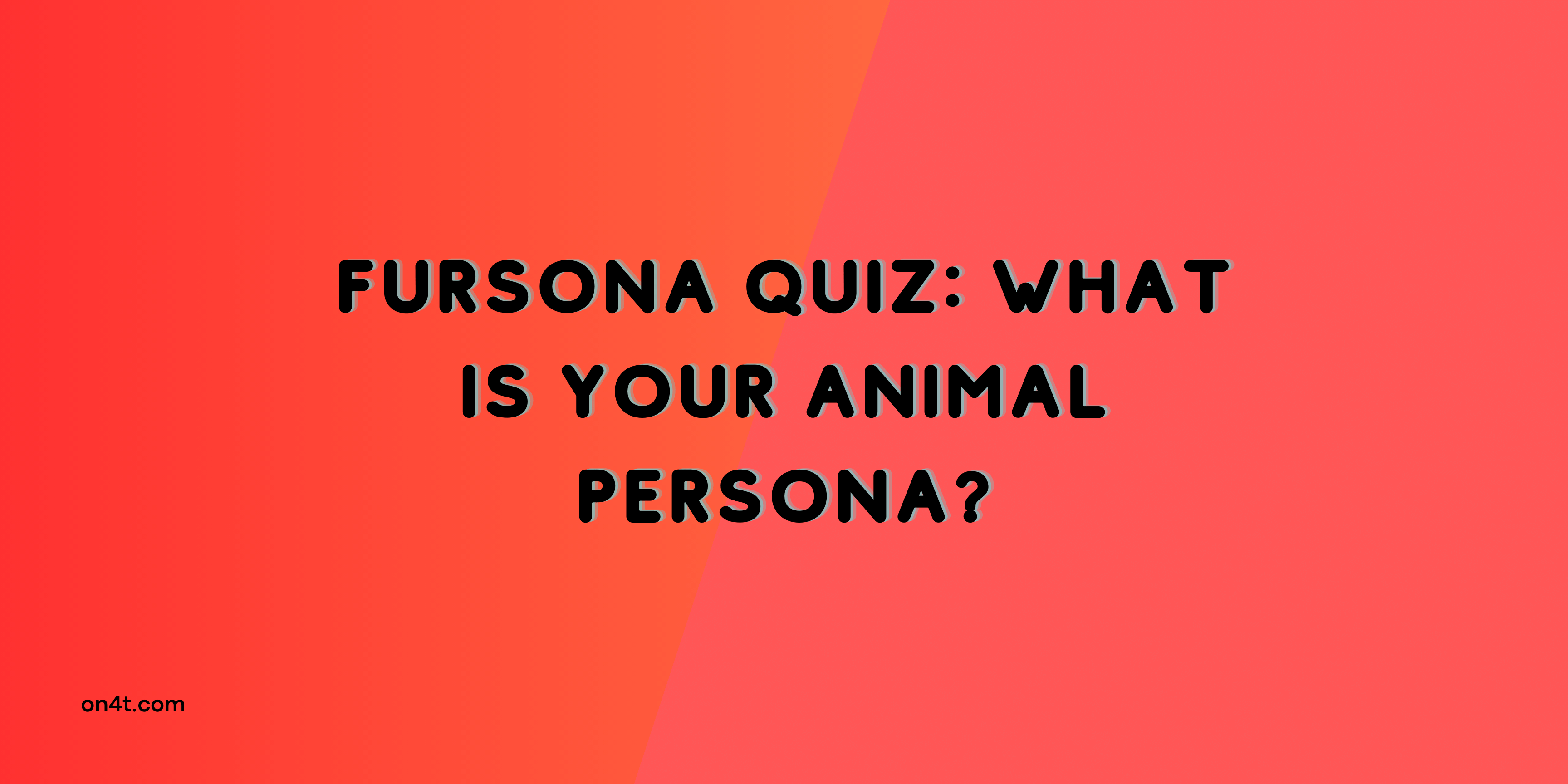 Fursona Quiz What Is Your Animal Persona Fursona Quiz What Is Your Animal Persona