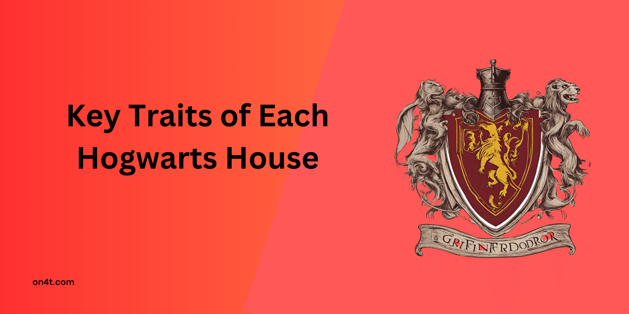 What the Pottermore House Quiz Tells About You?