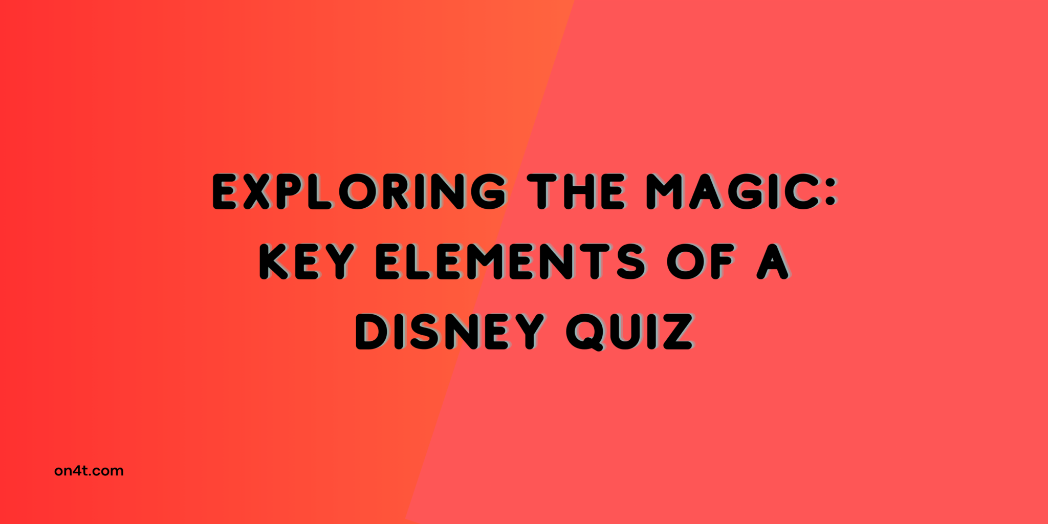 The Best Disney Quiz for Every Disney Fan
