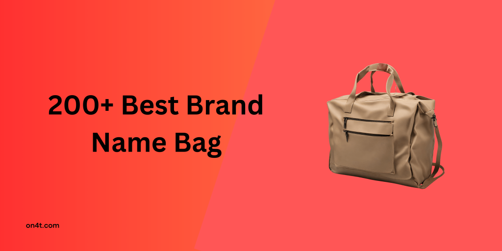 200+ Best Brand Name Bag