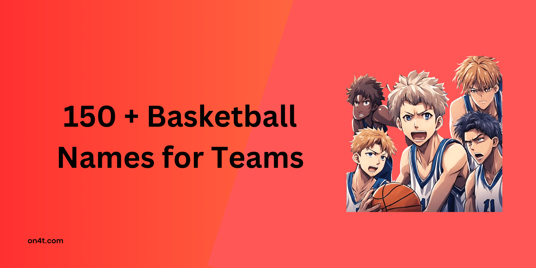 150 + Basketball Names for Teams