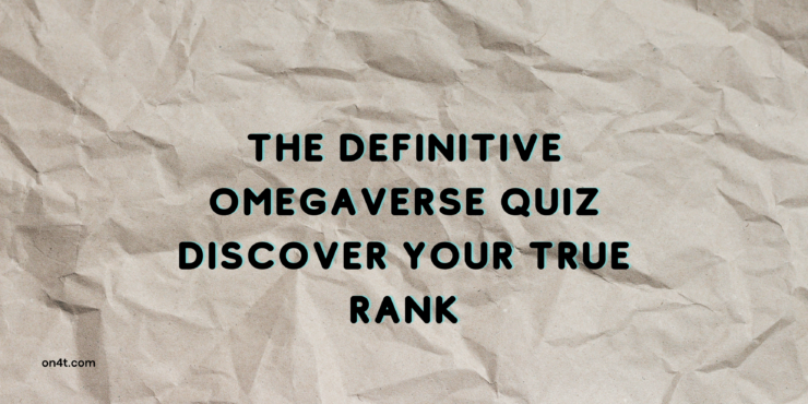 The Definitive Omegaverse Quiz Discover Your True Rank