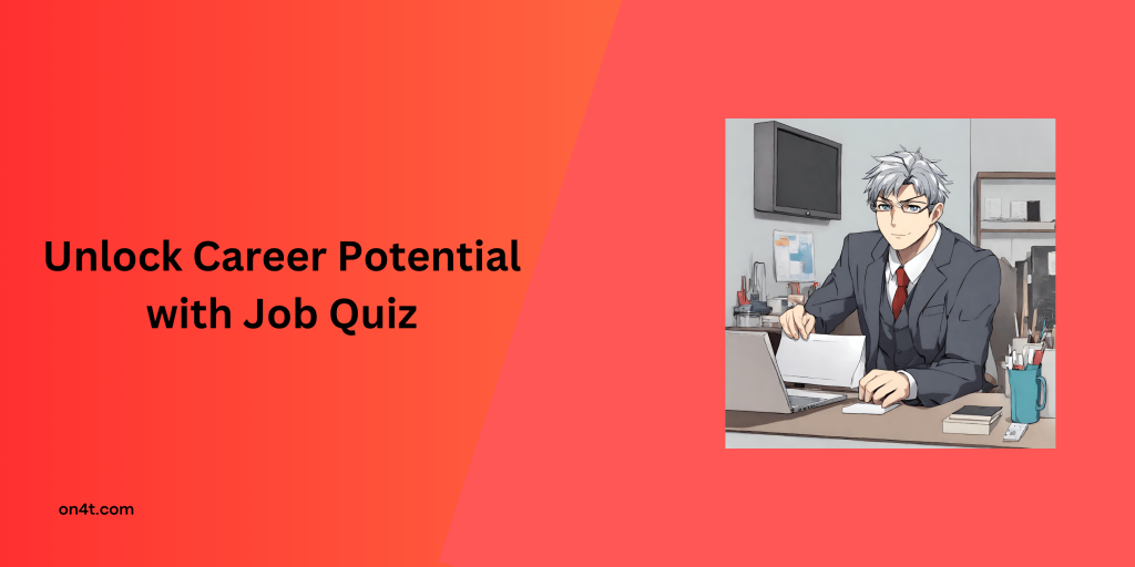 Unlock Career Potential with Job Quiz