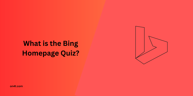 Bing Homepage Quiz: Test Your Knowledge Now!