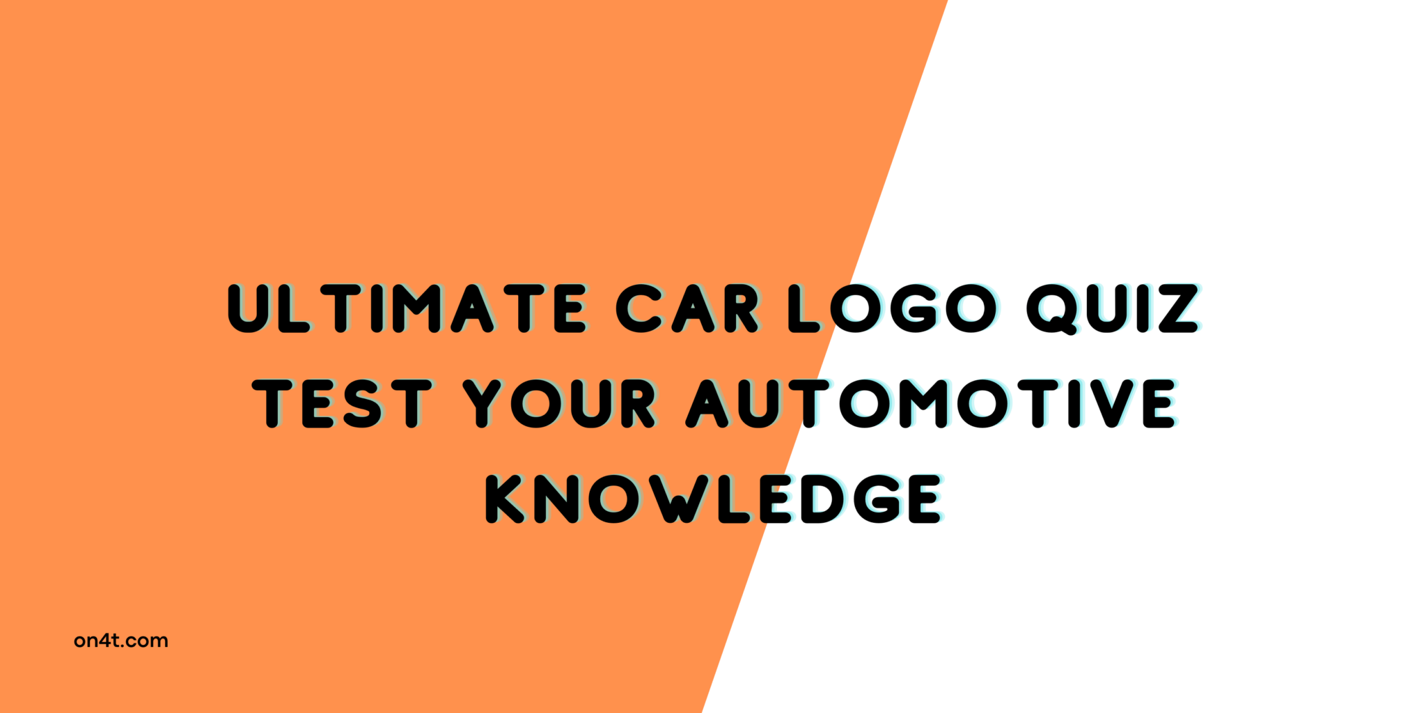 Ultimate Car Logo Quiz Test Your Automotive Knowledge
