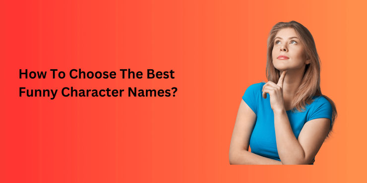 Collection of Funny Character Names