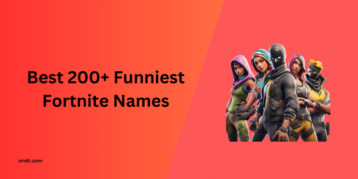 Best 200+ Funniest Fortnite Names