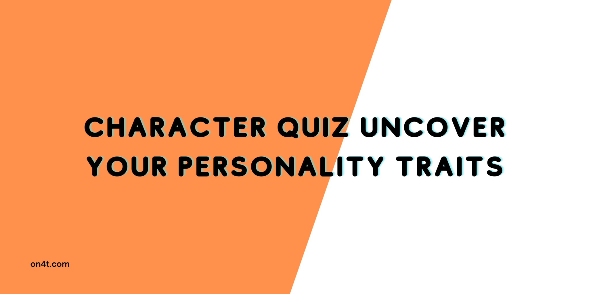 Character Quiz Uncover Your Personality Traits