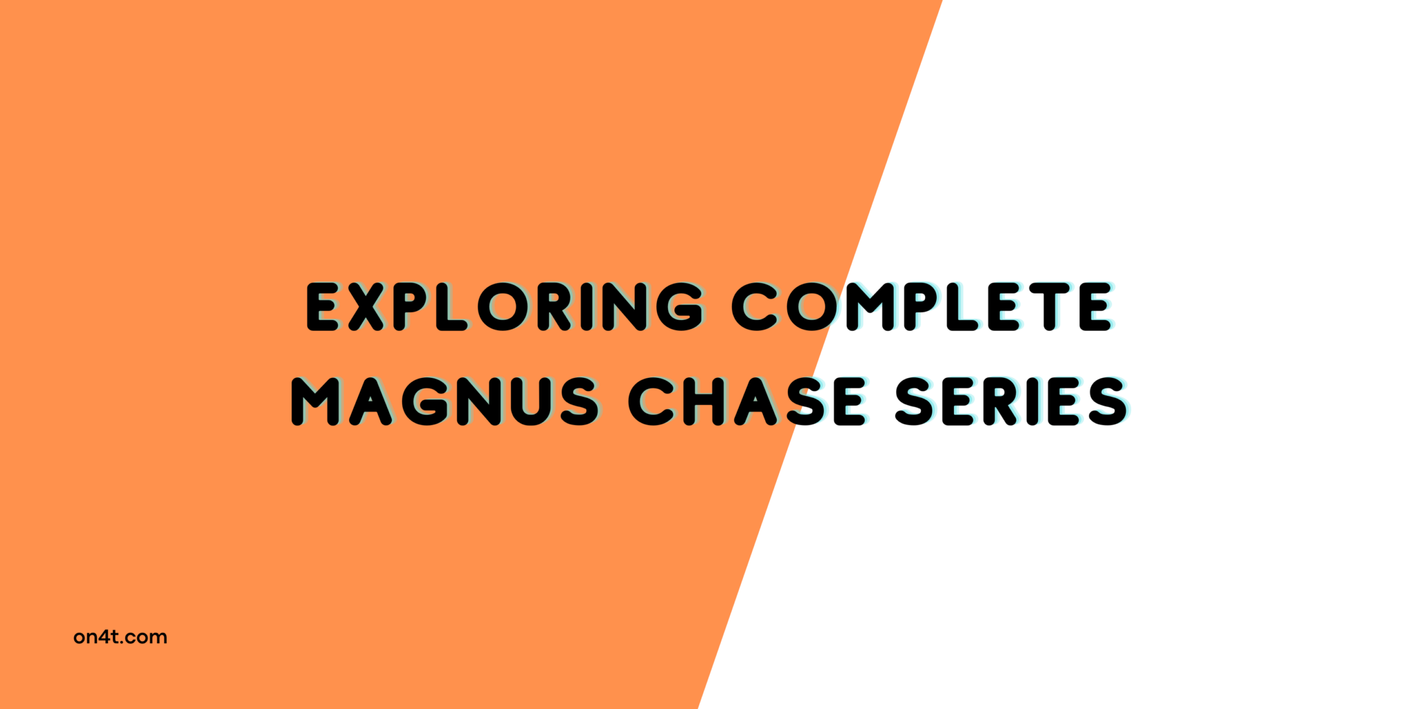 Understanding Magnus Chase Series in Order