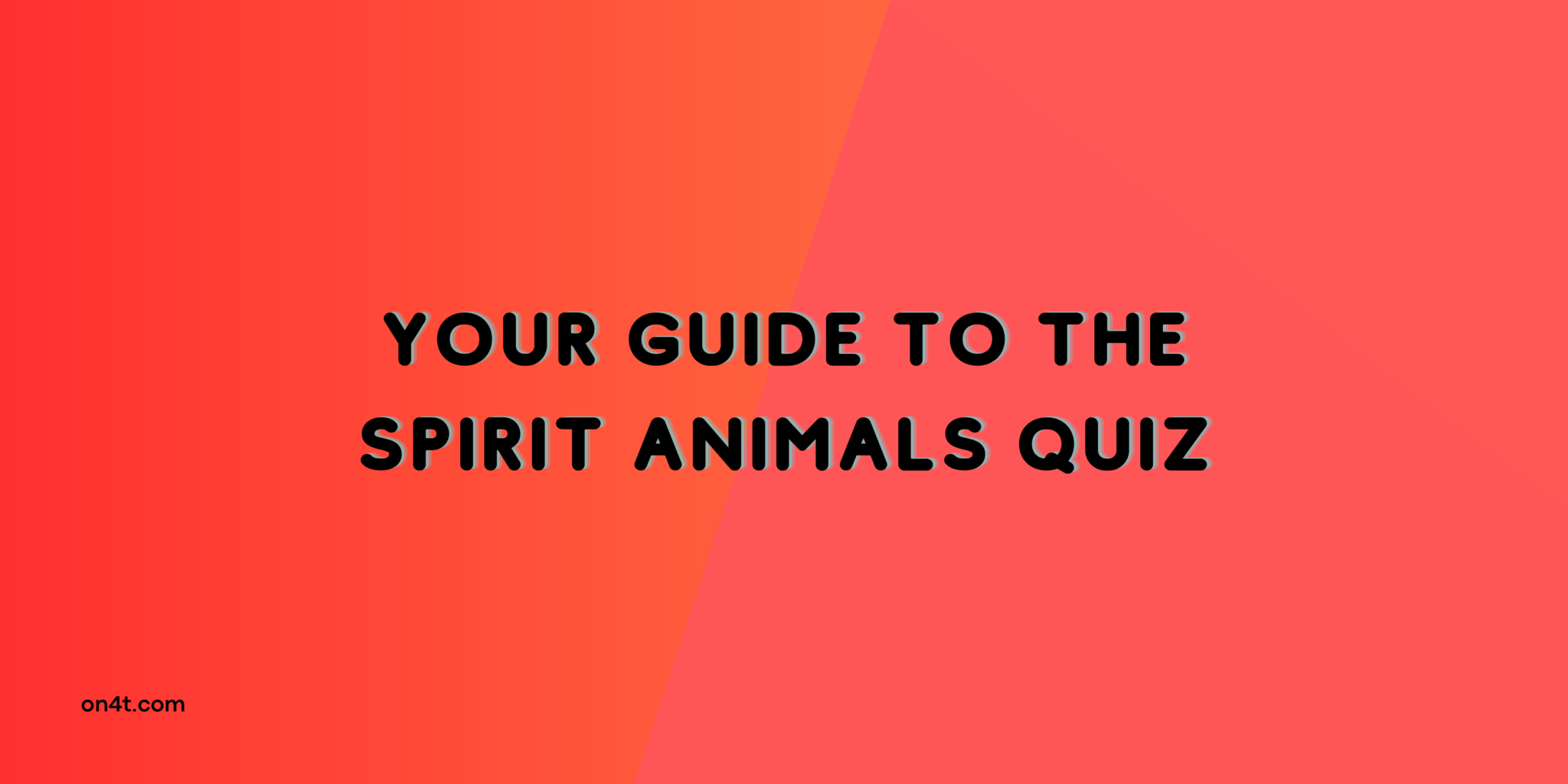 Your Guide to the Spirit Animals Quiz