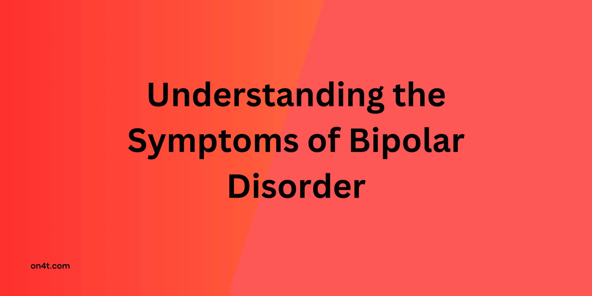 Bipolar Quiz Are You Experiencing Symptoms?
