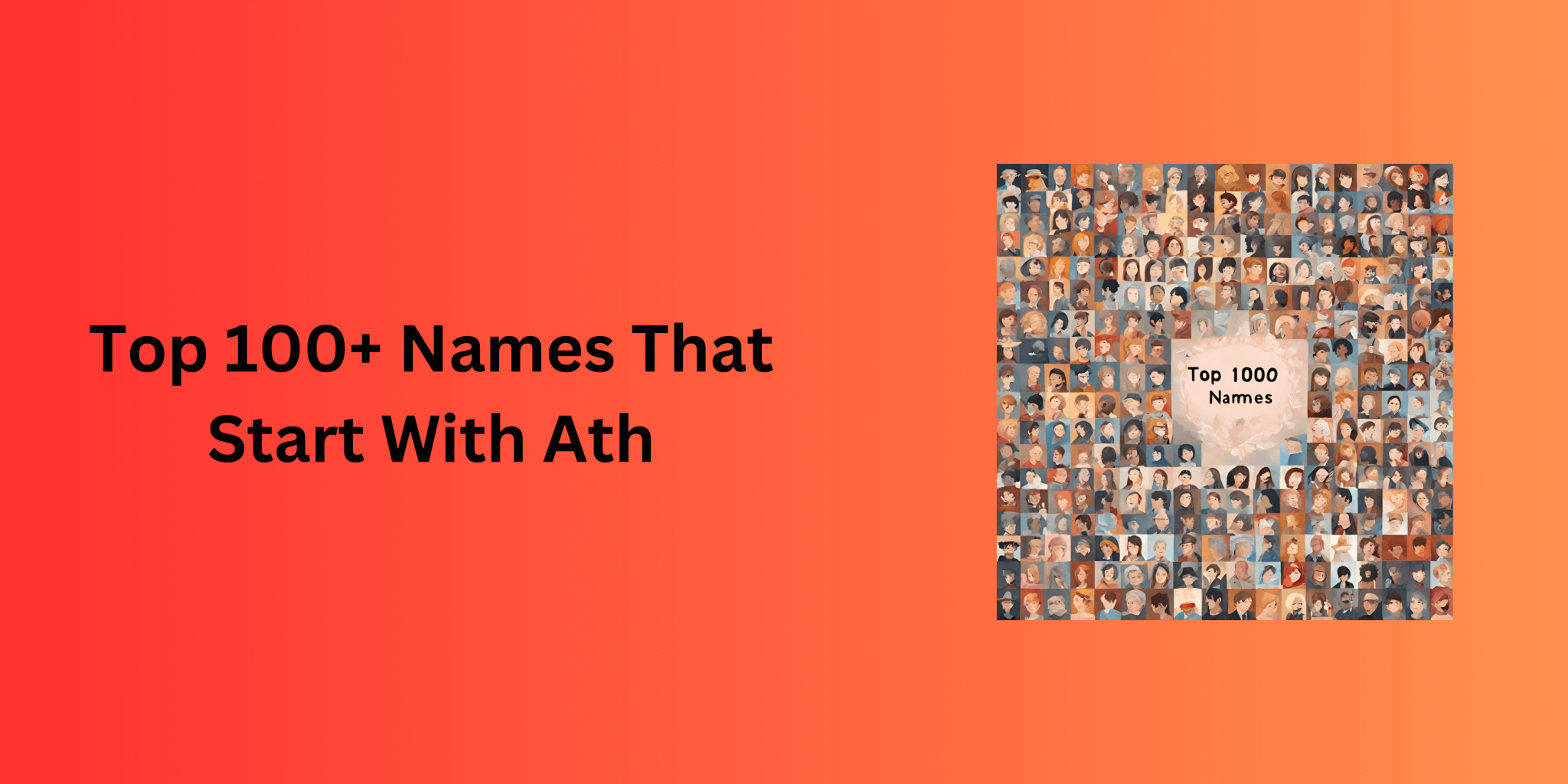 Top 100+ Names That Start With Ath