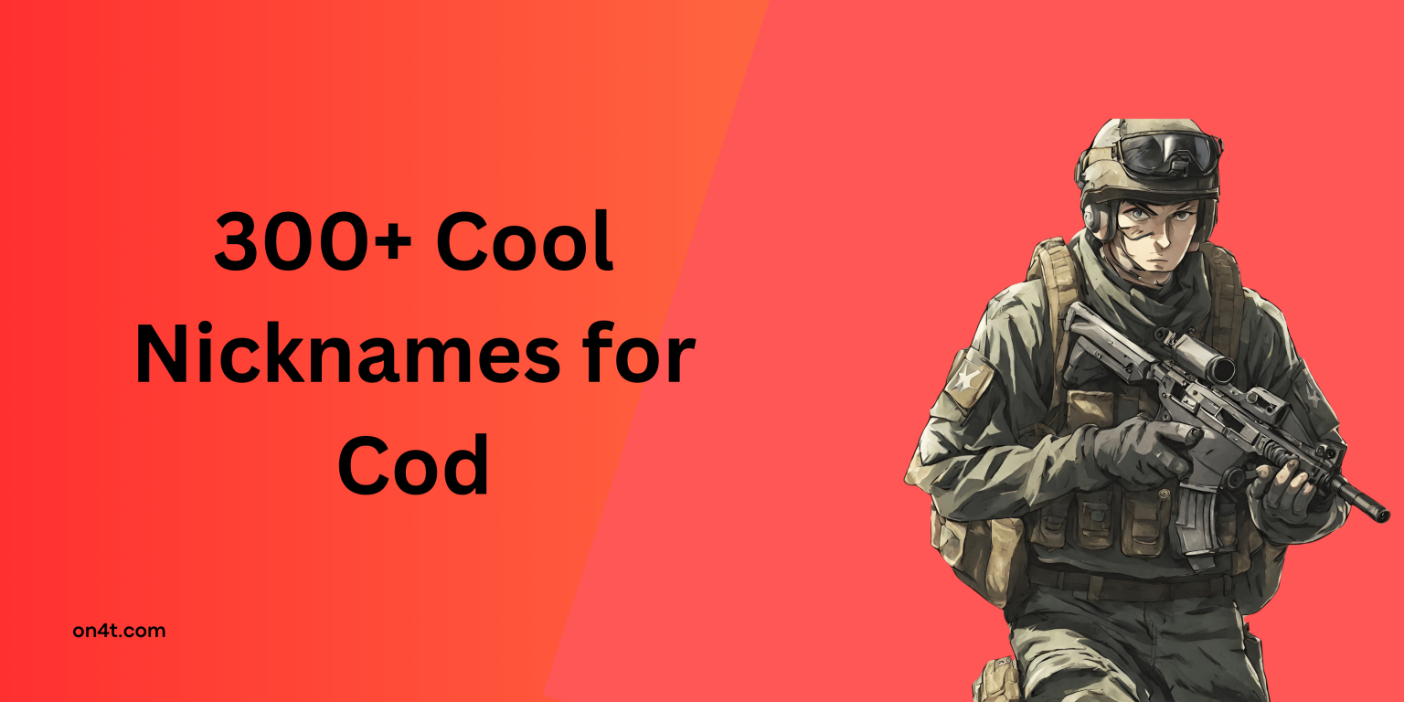 300+ Cool Nicknames for Cod