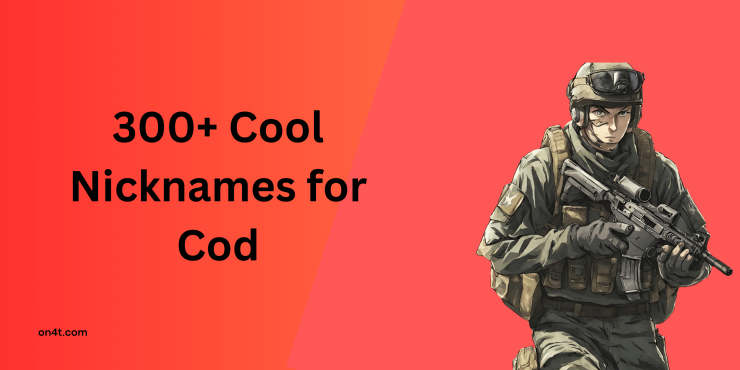 300+ Cool Nicknames for Cod