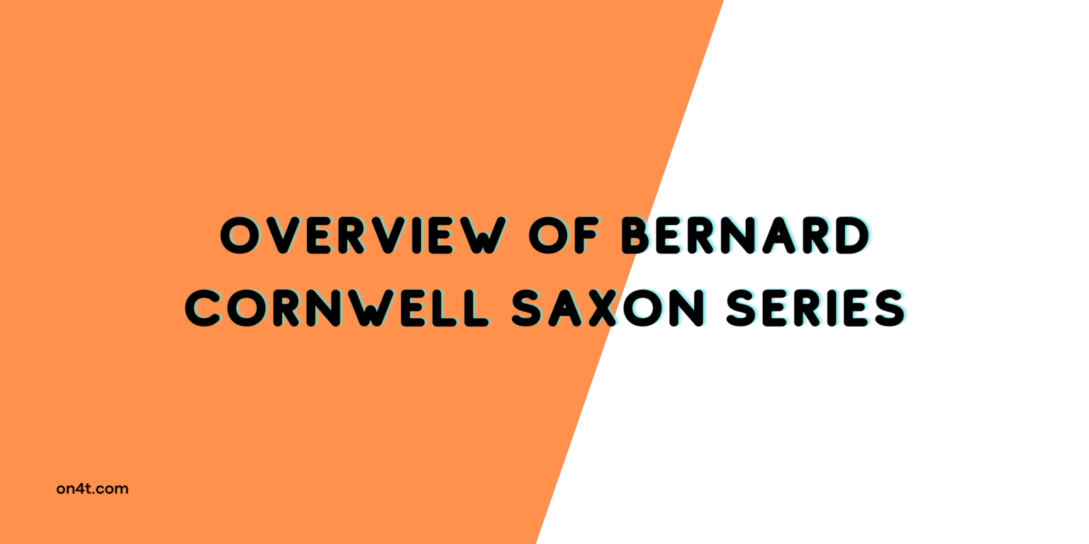 Complete Bernard Cornwell Saxon Series in Order