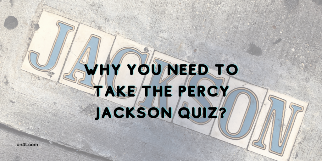 The Ultimate Percy Jackson Quiz Challenge