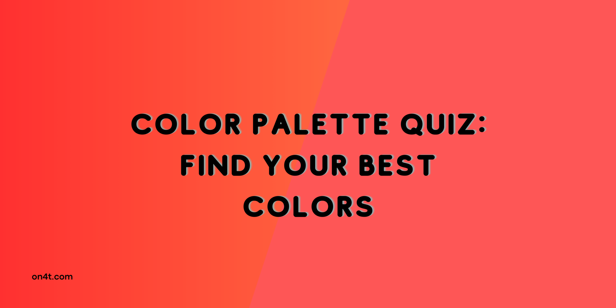 Color Palette Quiz: Find Your Best Colors