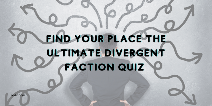 Find Your Place The Ultimate Divergent Faction Quiz Guide