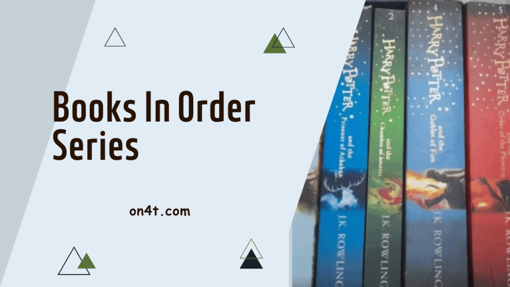 Complete Books In Order Series - On4t