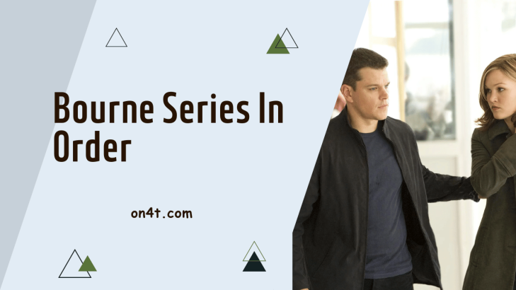 Complete Bourne Series In Order - On4t