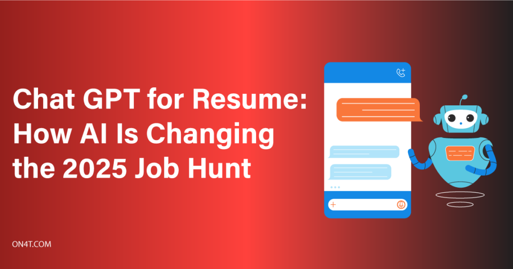Chat GPT for Resume: AI Trends Reshaping Job Hunting 2025