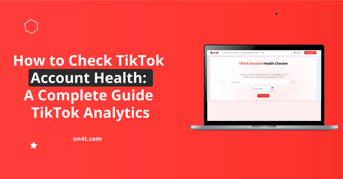 How to Check & Improve Your TikTok Account Health