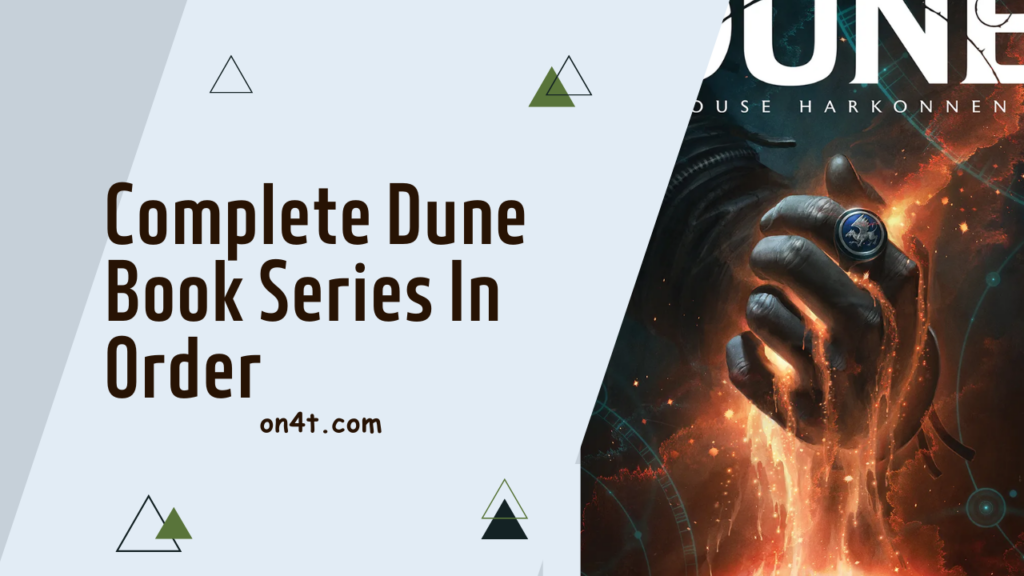 Complete Dune Book Series In Order - On4t