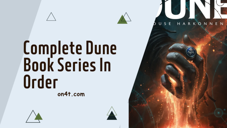 Complete Dune Book Series In Order - On4t