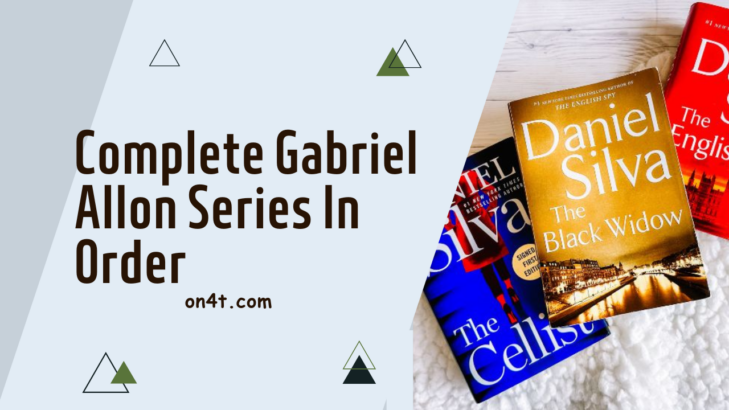 Complete Gabriel Allon Series In Order - On4t