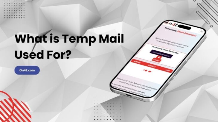 What is Temp Mail Used For?