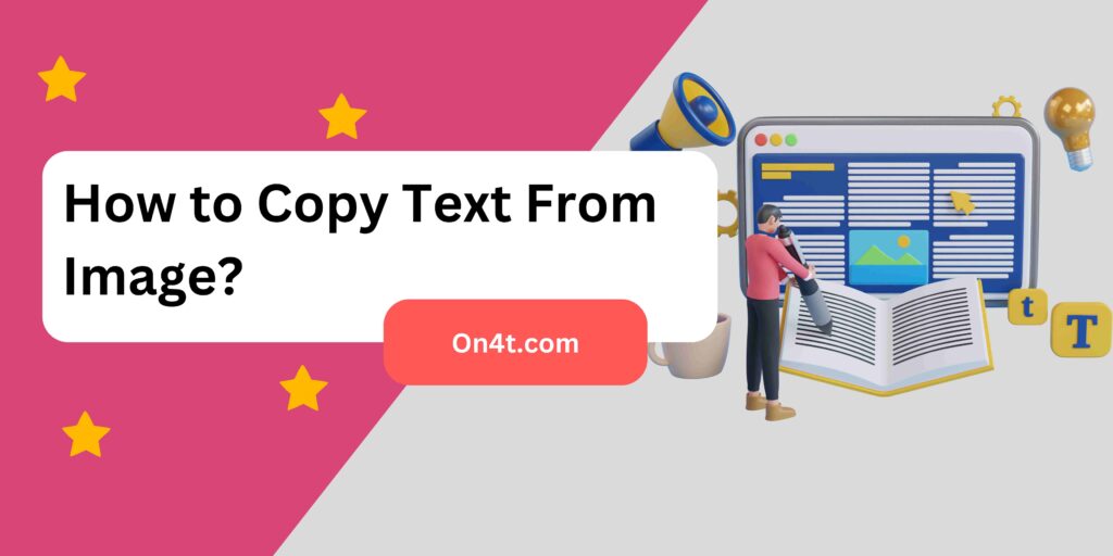 How to Copy Text From Image?