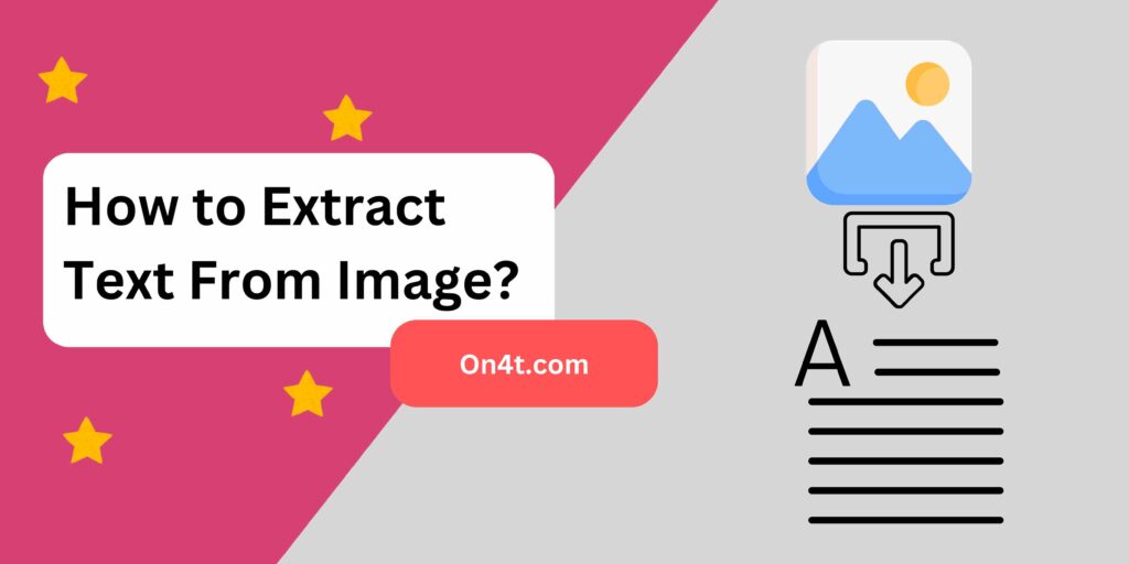 How to Extract Text From Image?