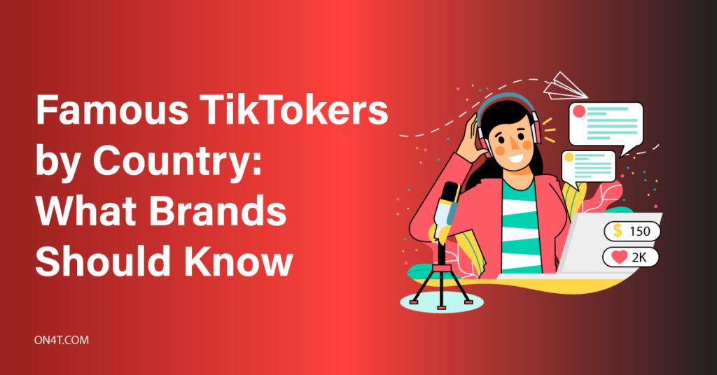 Famous TikTokers List – Track Top Creators by Country