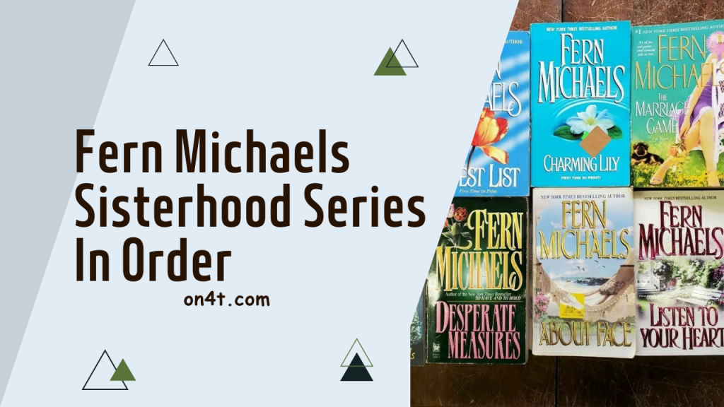Fern Michaels Sisterhood Series In Order - On4t
